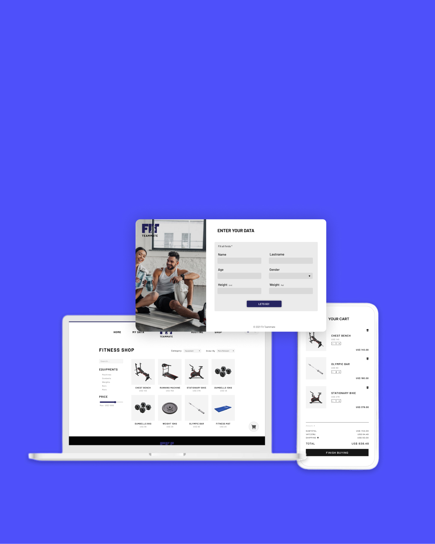 Portfolio | Mathias Ramilo - Fullstack developer